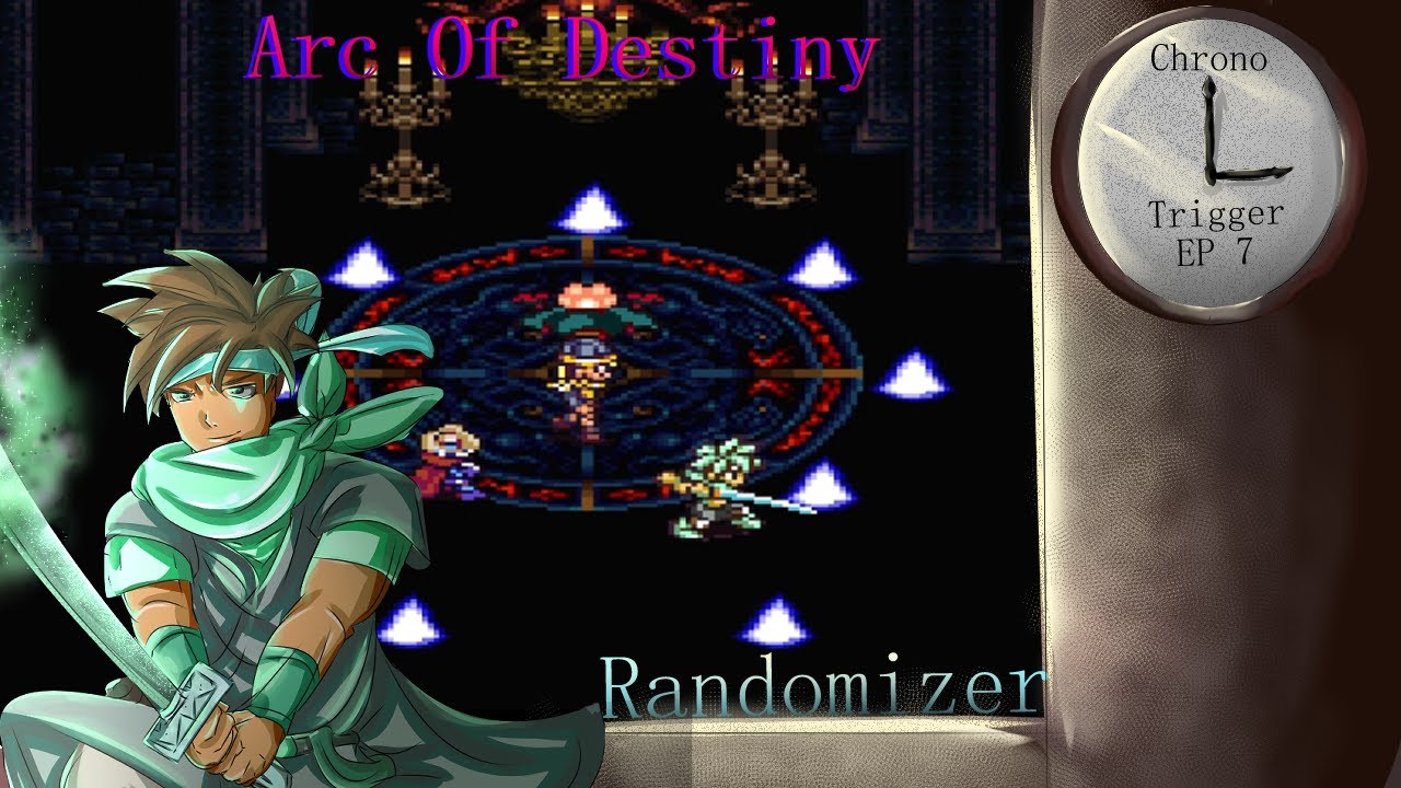 Chrono Trigger - Chronosanity Randomizer - - 7 - The Black Wind Howls ...