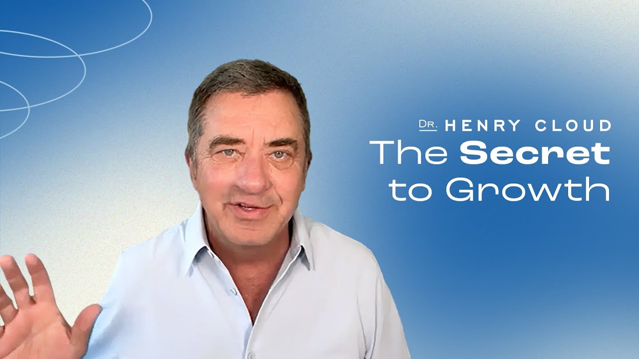 Viewing obstacles as opportunities | Dr. Henry Cloud - YouTube