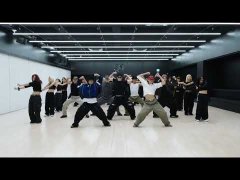 ATEEZ - BAD dance practice (mirrored)