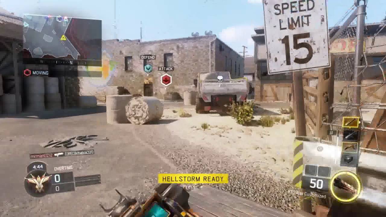 Ajax Weapon - Black Ops 3 - YouTube