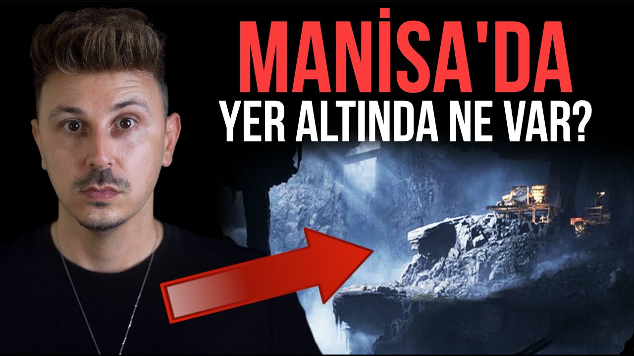 MANİSA'NIN ALTINDA NE VAR? DÜNYAYI KARIŞTIRABİLECEK GİZEM - YouTube