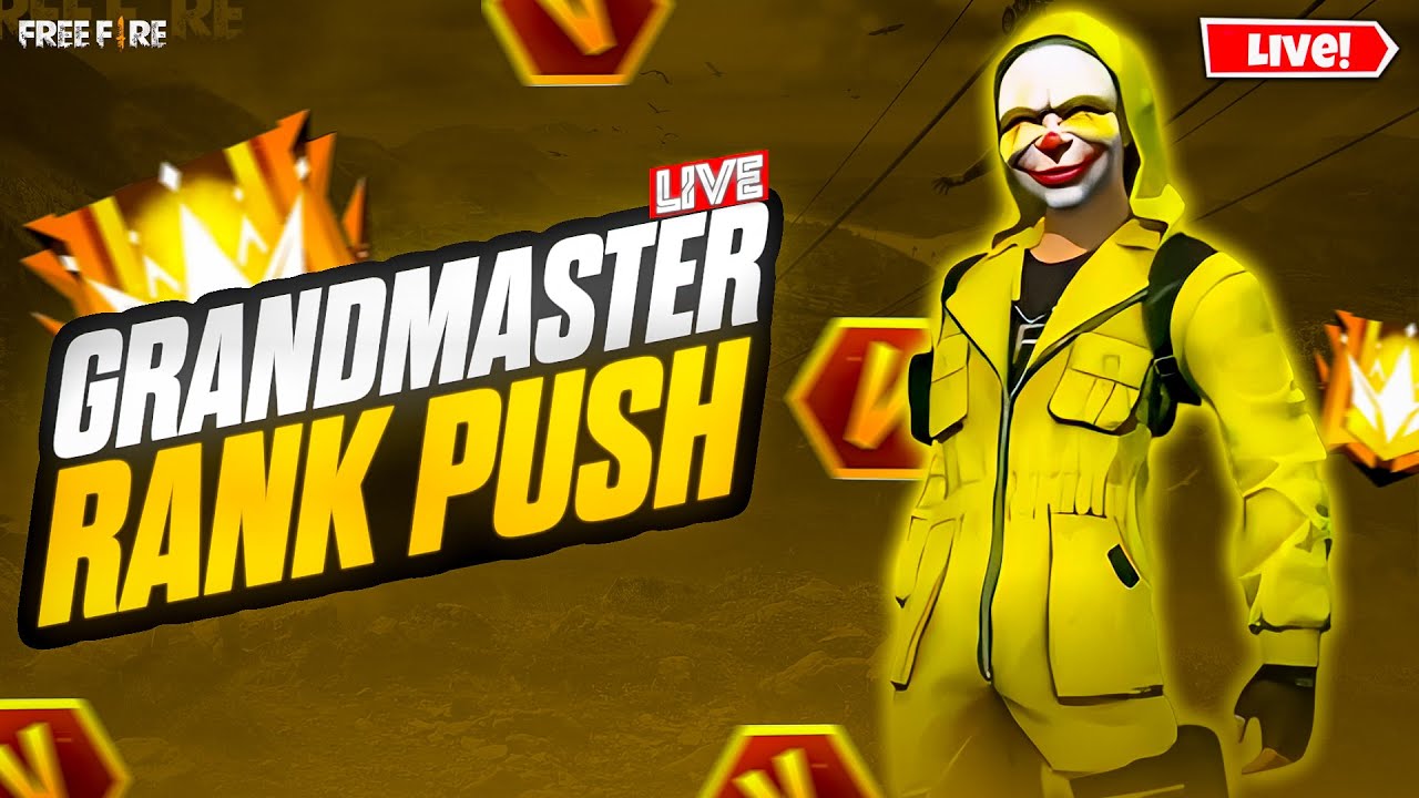 🔴[Live] Dominating Top 1 Grandmaster V Badge Lobby🗿😤Serious Grandmaster ...