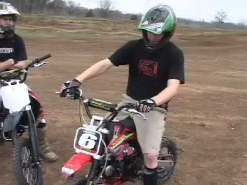 Cheap pit bikes that are better than the japanese version. - YouTube