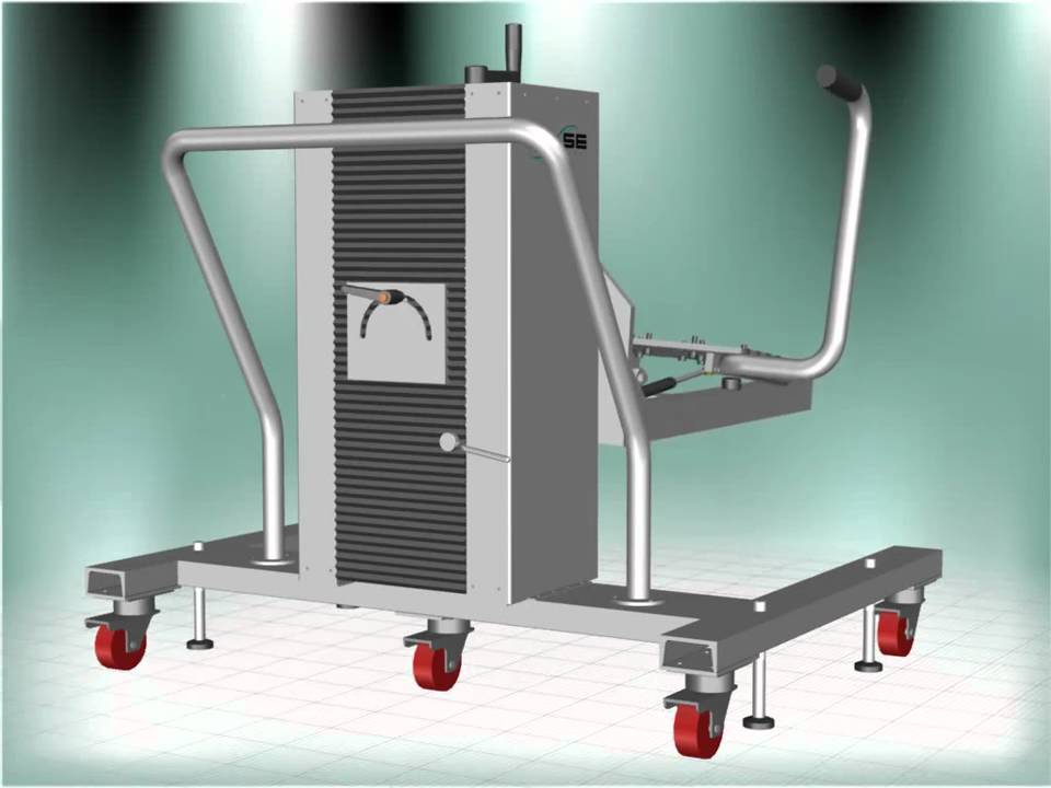 Manipulator M3 / Test Head Handler - YouTube