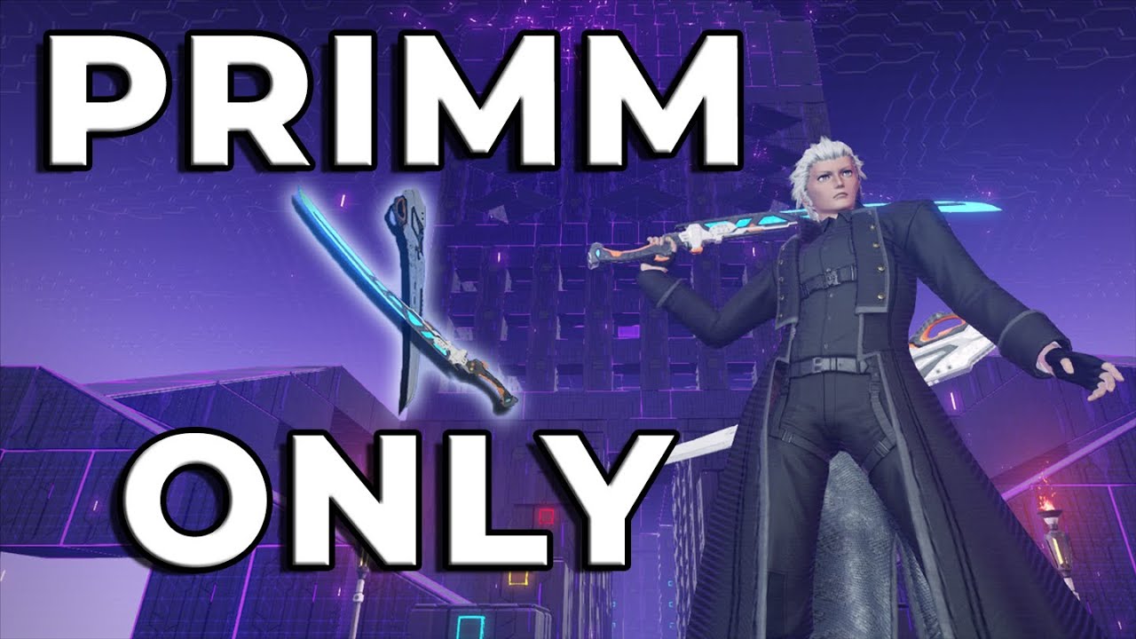 [PSO2:NGS] Can You Beat Ordinal Tower with a Level 1 Weapon? - YouTube