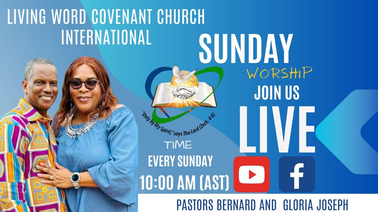 SUNDAY WORSHIP SERVICE LIVE/ LWCCI - YouTube