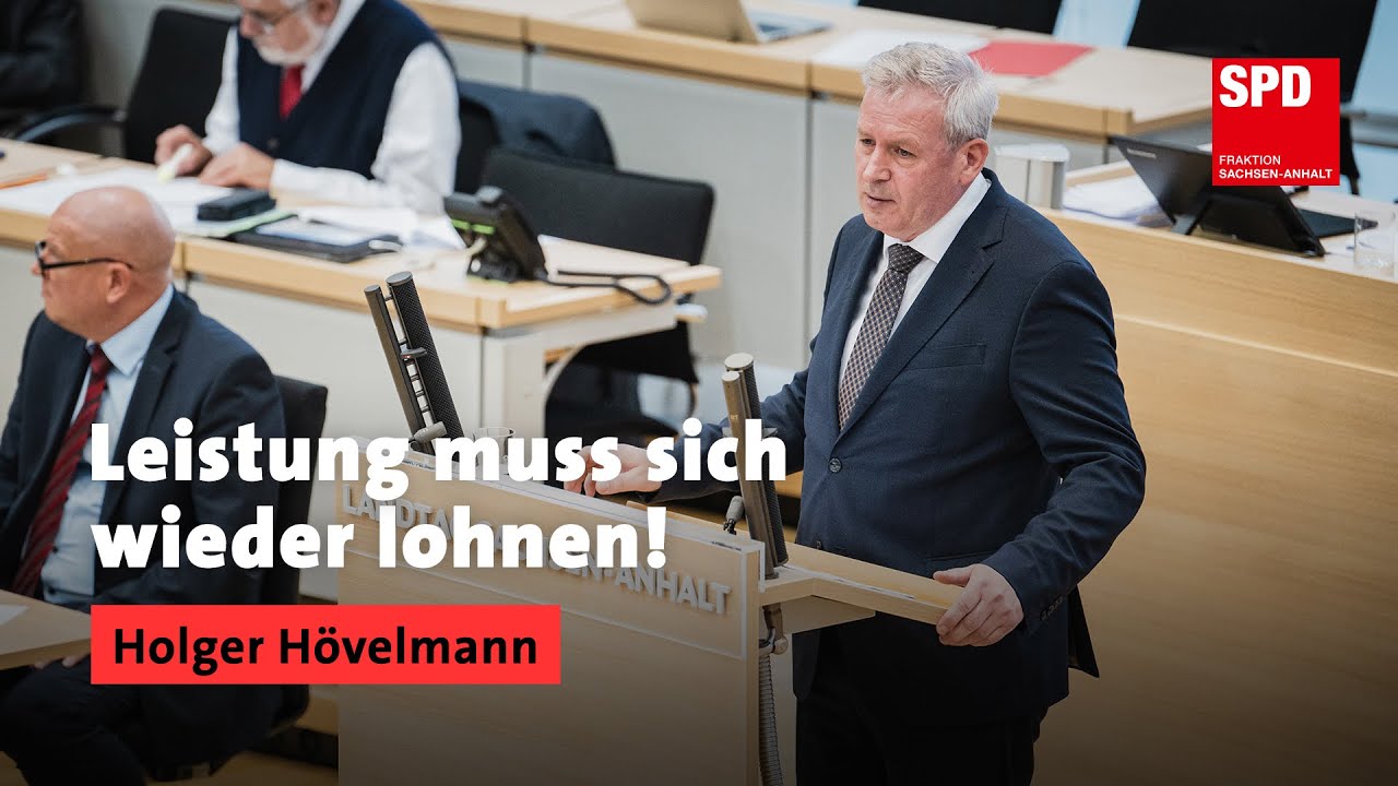 Leistung muss sich wieder lohnen! - YouTube