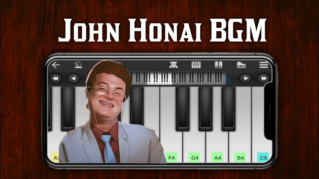 John Honai BGM | Easy Piano Tutorial - YouTube