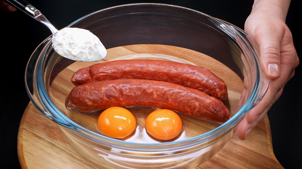 The FAMOUS Sausages Dinner That’s Driving the World Crazy!🔥 - YouTube