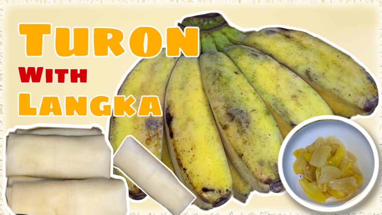 SAGING NA SABA MASARAP NA TURON | YEYISKITCHEN - YouTube