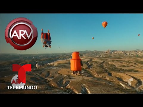 Festival de globos aerostáticos en Turquía | Al Rojo Vivo | Telemundo