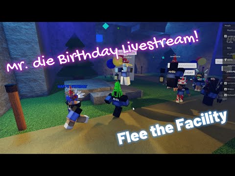 Playing in @ItsMrDie Birthday Livestream!🎂🎉 - YouTube