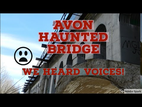 Haunted Train Bridge ***Voices Captured*** - YouTube