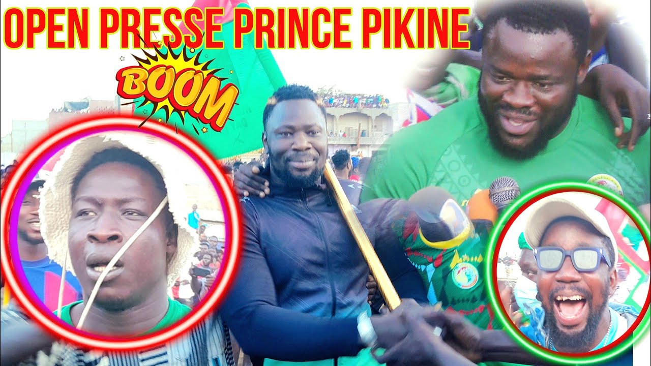 l'intégralité du Open presse (PRINCE) pikine Ça chauffe🔥 déjà l'arrivée ...