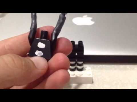 How to make a lego Puppet - YouTube