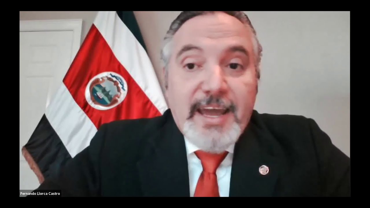 Dr. Fernando Llorca Castro: Ambassador of the Republic of Costa Rica to ...