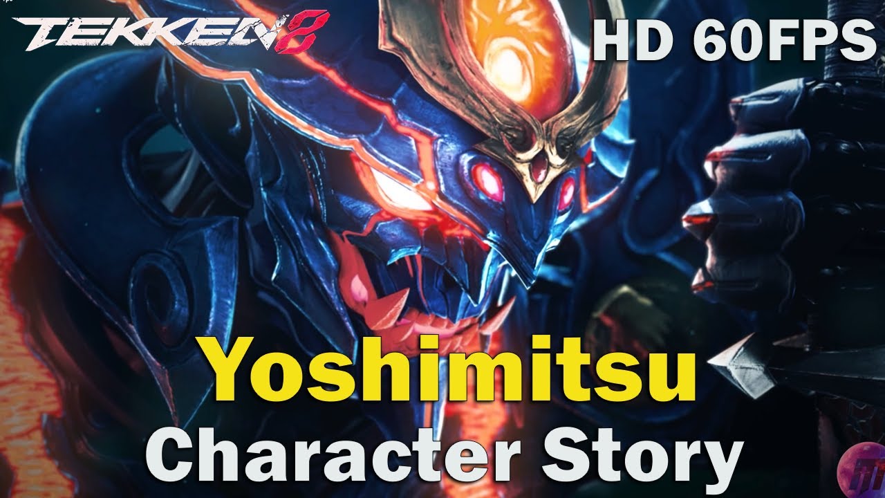 Yoshimitsu SWORD is SHAKING TEKKEN 8 - YouTube