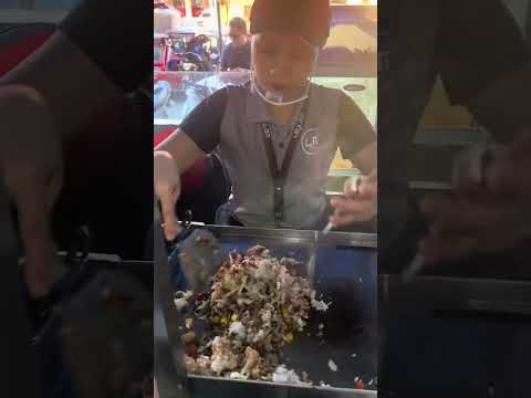 Eating leylam rice toppings Beef🤤#trending #food #foodblogger - YouTube