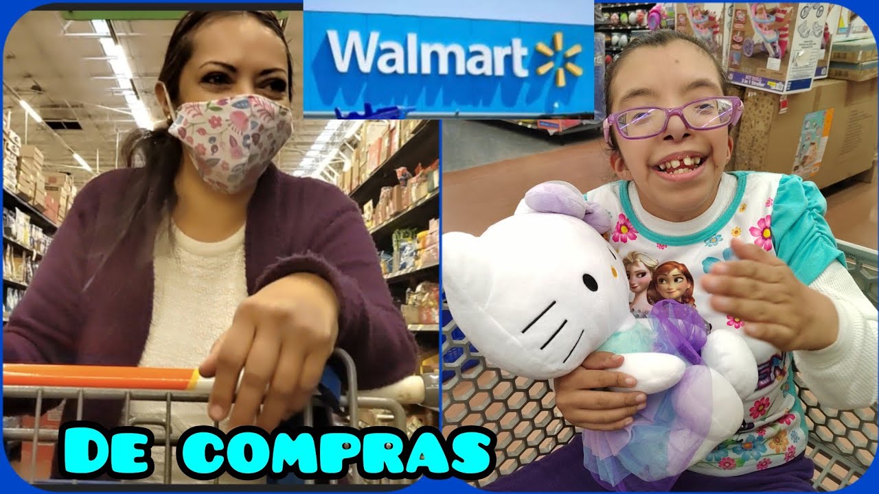 🛒De compras en Walmart 💵💳 #vlogsvideo - YouTube