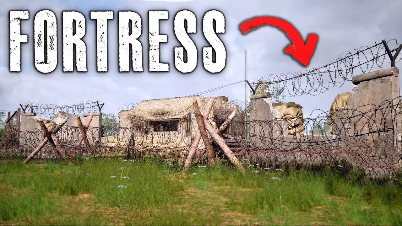 I Built The Biggest Defensive FORTRESS In Hell Let Loose - YouTube