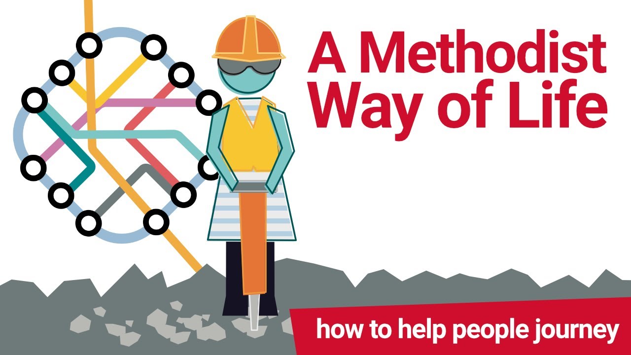 How to help people journey | A Methodist Way of Life - YouTube