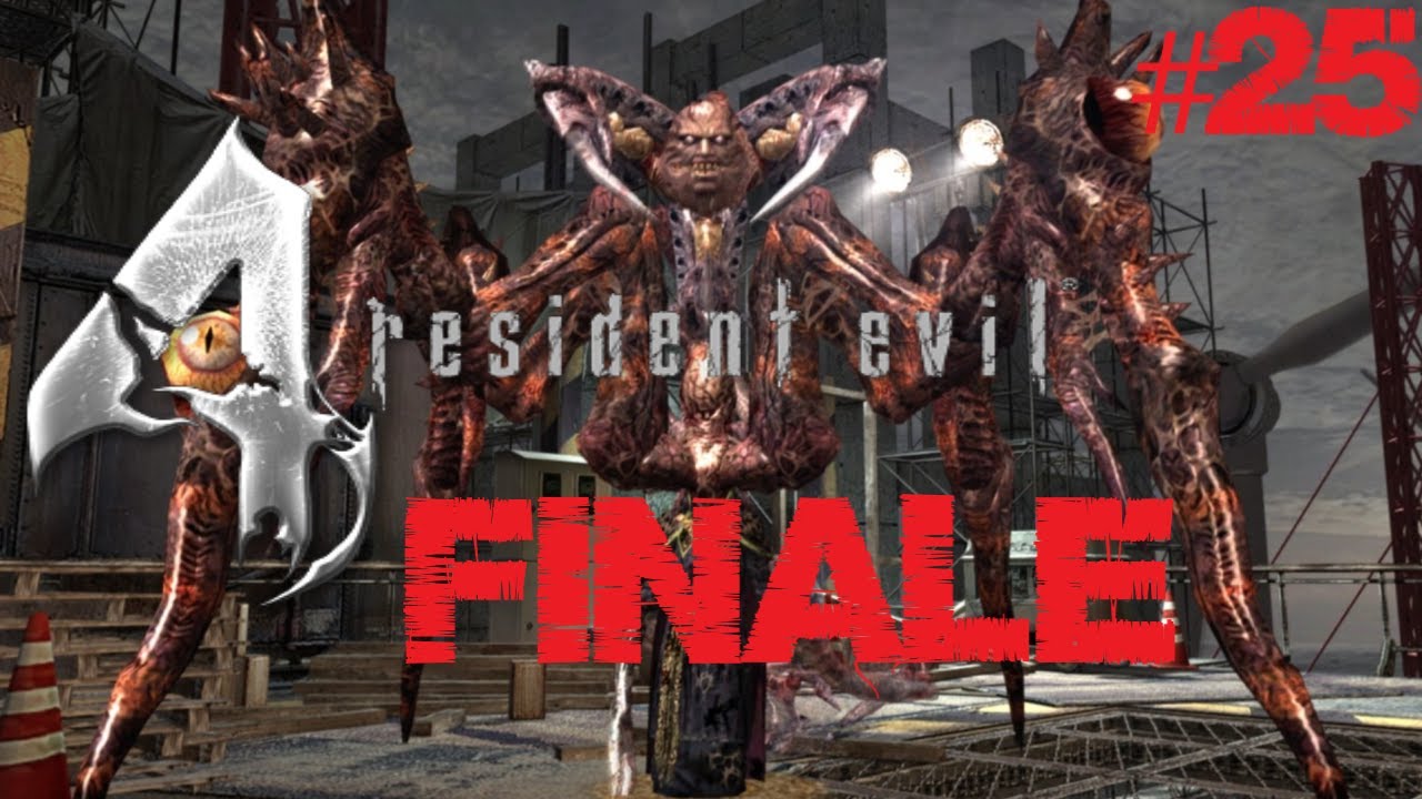 THE LAST PLAGA | Resident Evil 4 FINALE - YouTube