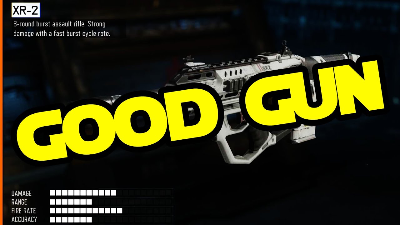 Is The XR2 A Good Gun Black Ops 3 ! - YouTube