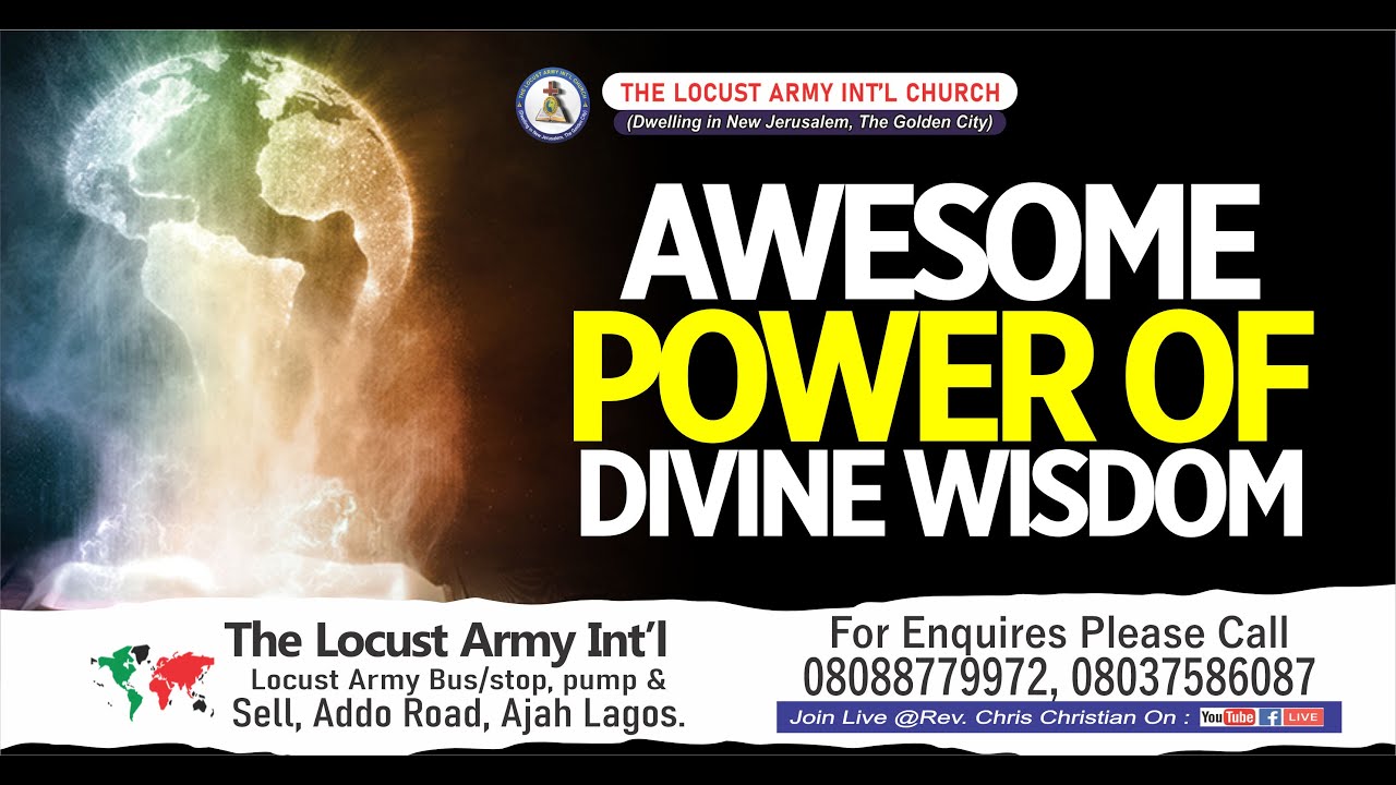 Rev Chris Christian | AWESOME POWER OF DIVINE WISDOM - YouTube