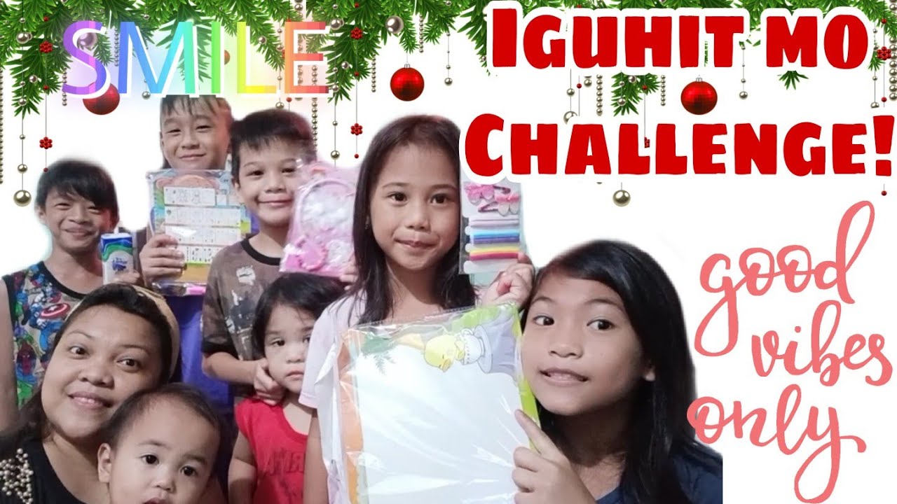 IGUHIT MO CHALLENGE(Draw It) - YouTube