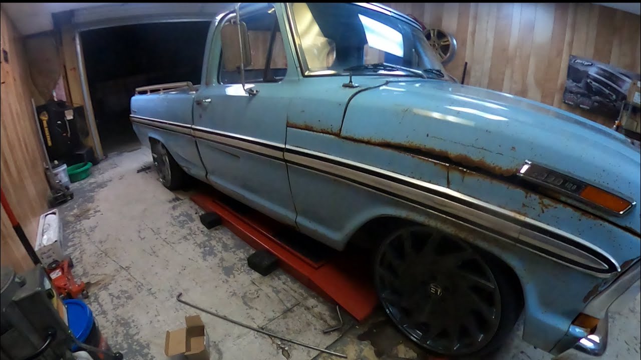 A day in the life of Eazy Auto w/FENDI P FORD F100 on Lux LE 11 tucking ...