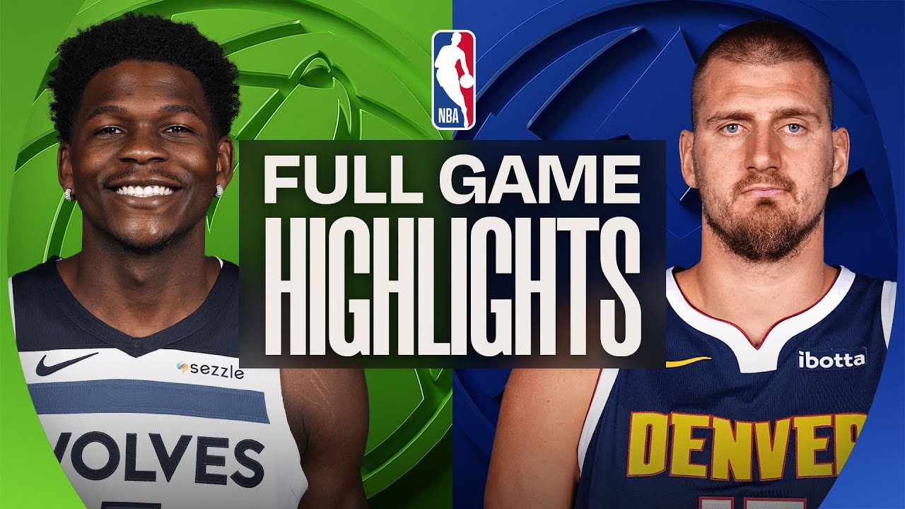 Timberwolves vs Nuggets score, highlights, Nikola Jokic stats