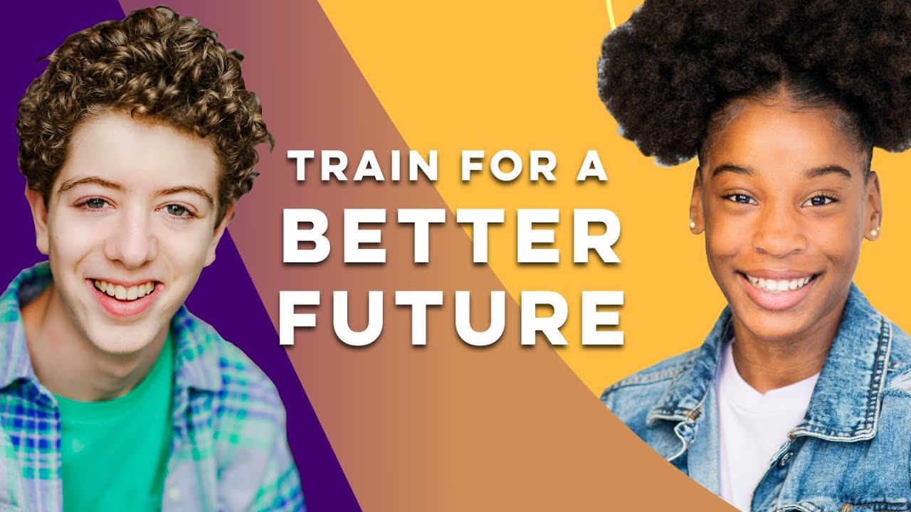 Act With Purpose: Train For A Better Future - YouTube