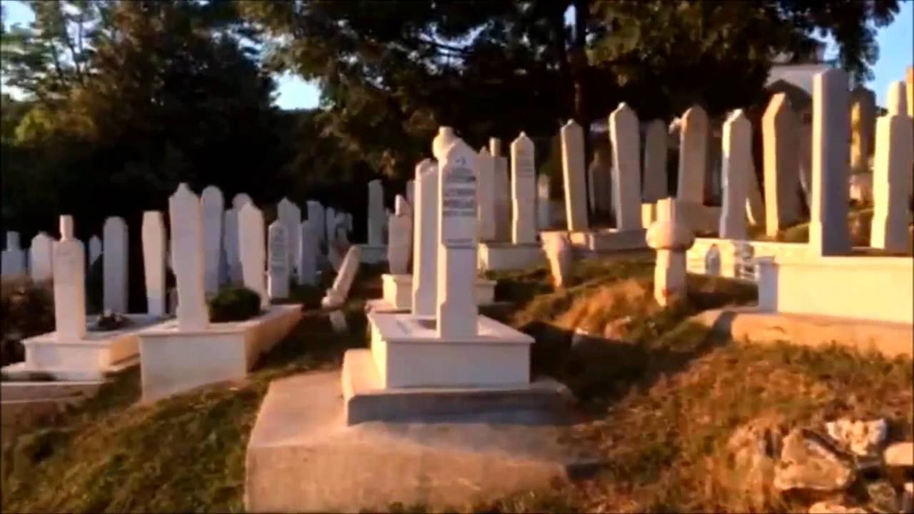 Cemitério de Groblje Alifakovac, Sarajevo - Bósnia e Hezergovina - YouTube