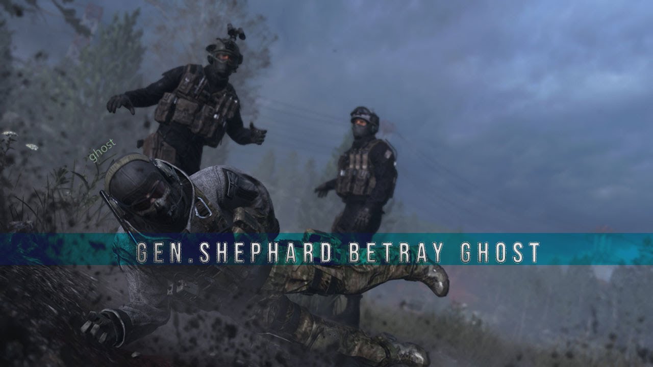 Call of Duty Modern Warfare 2 "loose ends" (Gen.shephard betrays) - YouTube