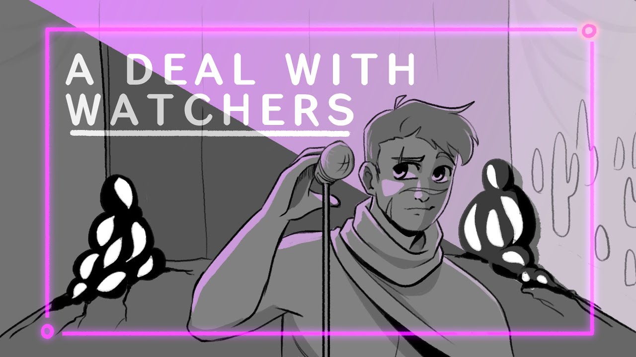 A Deal With Watchers || Third Life Limbo AU [unfinished animatic] - YouTube
