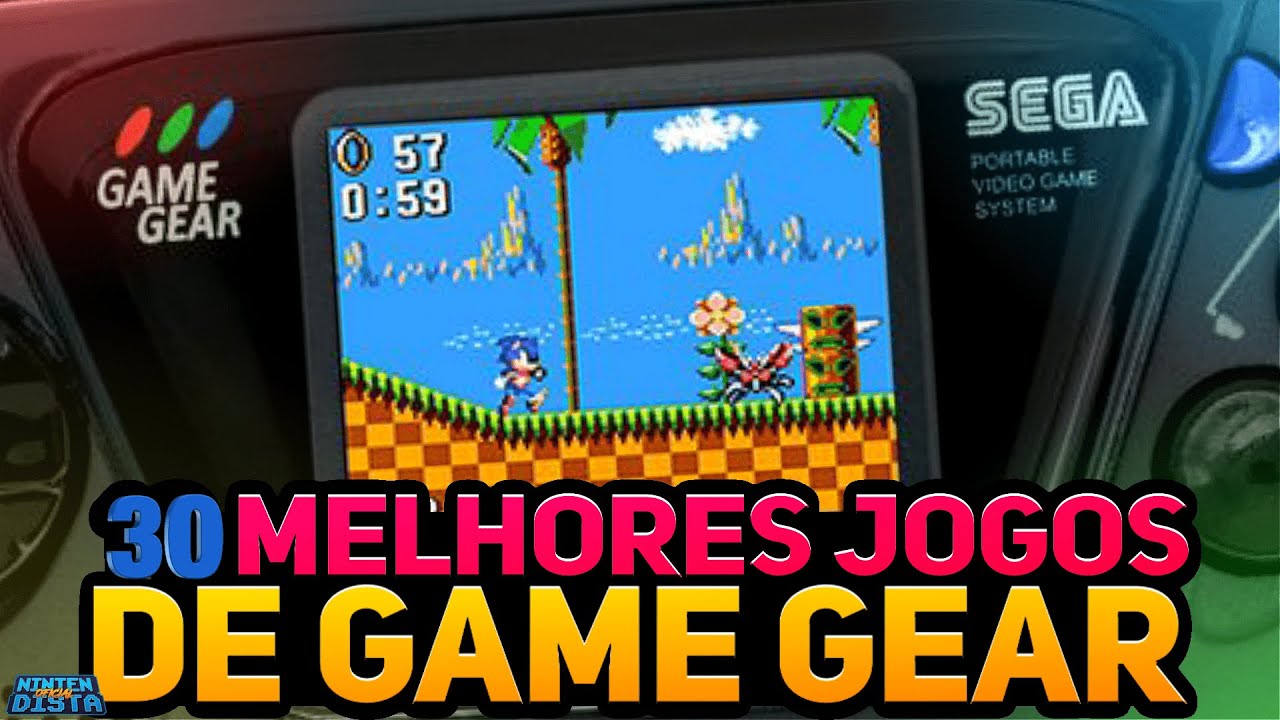 30 Melhores Jogos do Game Gear - YouTube