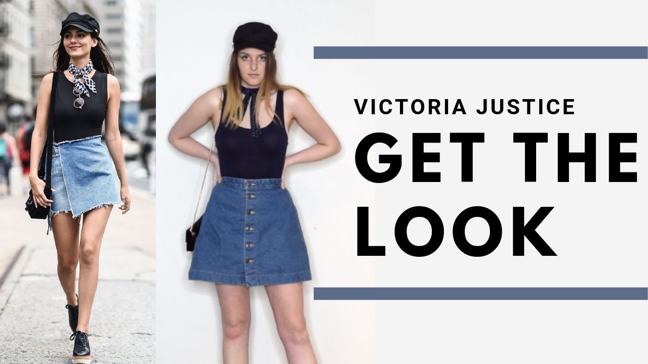 GET THE LOOK: VICTORIA JUSTICE - YouTube