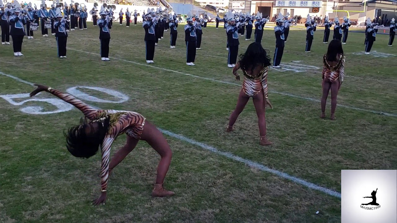 2019-20 JSU Prancing J-settes Field Routine (Bad Guy) Su - YouTube