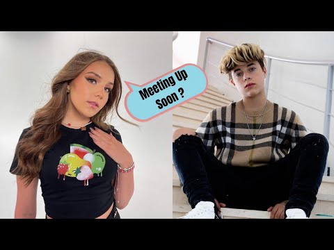 Piper Rockelle Talks About Meeting Up With Gavin * Tea* - YouTube