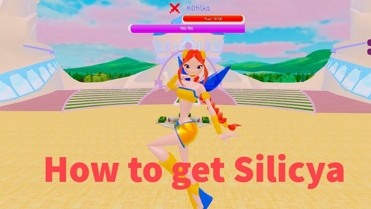 How to get Silicya - Glam Magic Power - YouTube