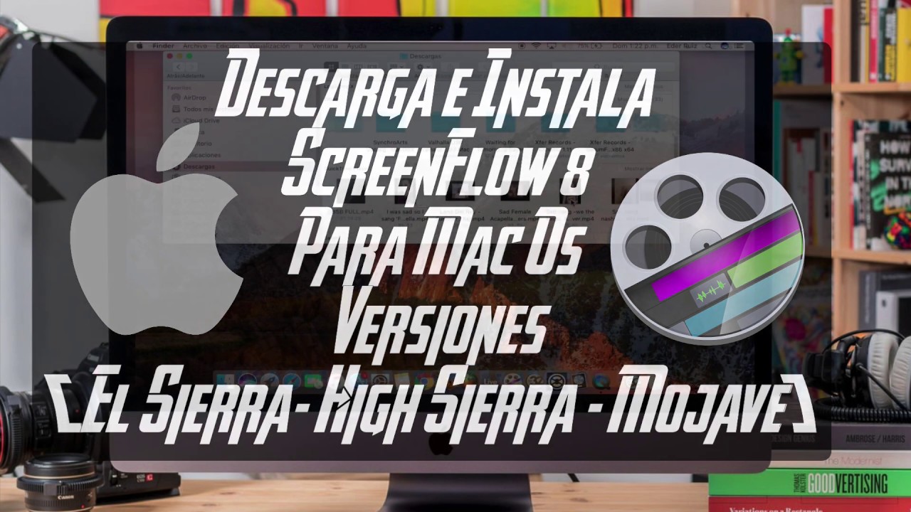 Descarga e Instala ScreenFlow 8 Mac Os Full ! Free ! 2019 - YouTube