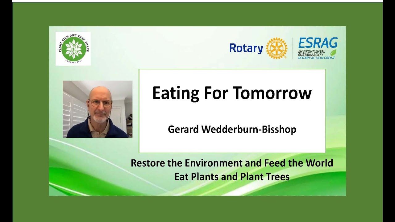 Eating For Tomorrow, A Trilogy by Gerard Bisshop - YouTube