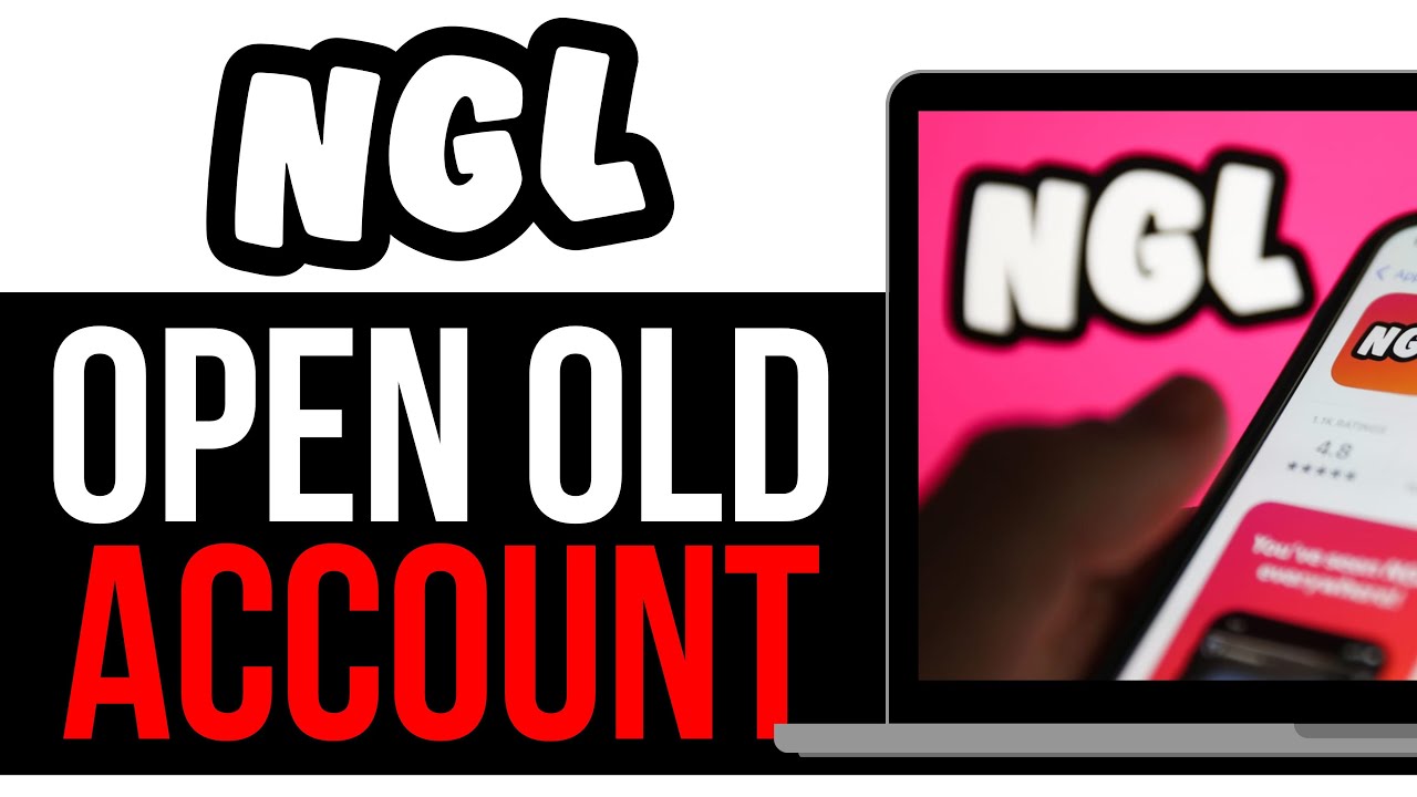 How To OPEN OLD NGL ACCOUNT! | BEST NEW METHOD 2025! - YouTube