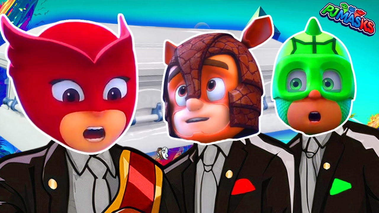 PJ Masks Coffin Dance Romeo Cover #140 - YouTube