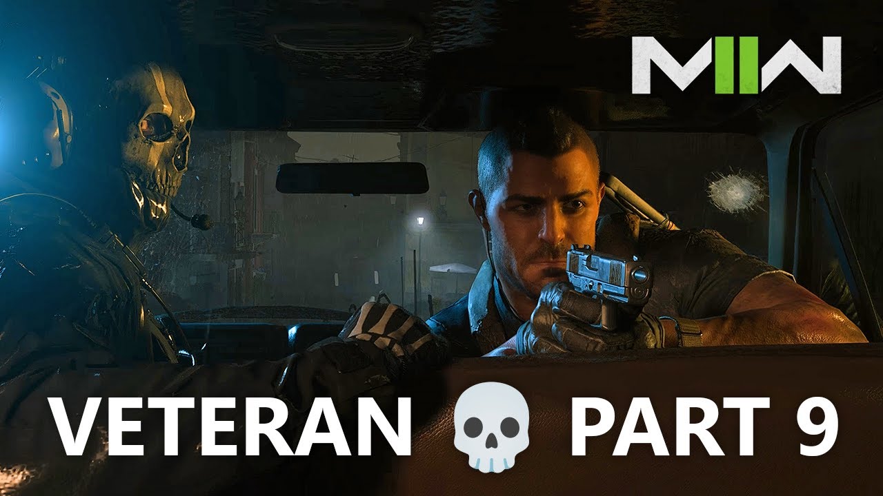 Modern Warfare 2 Veteran Difficulty Walkthrough - Alone [4K ULTRA ...