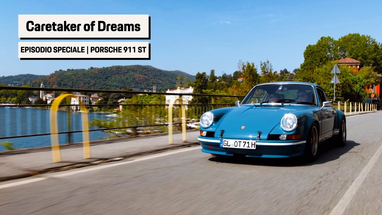 PORSCHE 911 ST BLUE OSLO | Porsche Classic Milano Est | Caretaker of ...