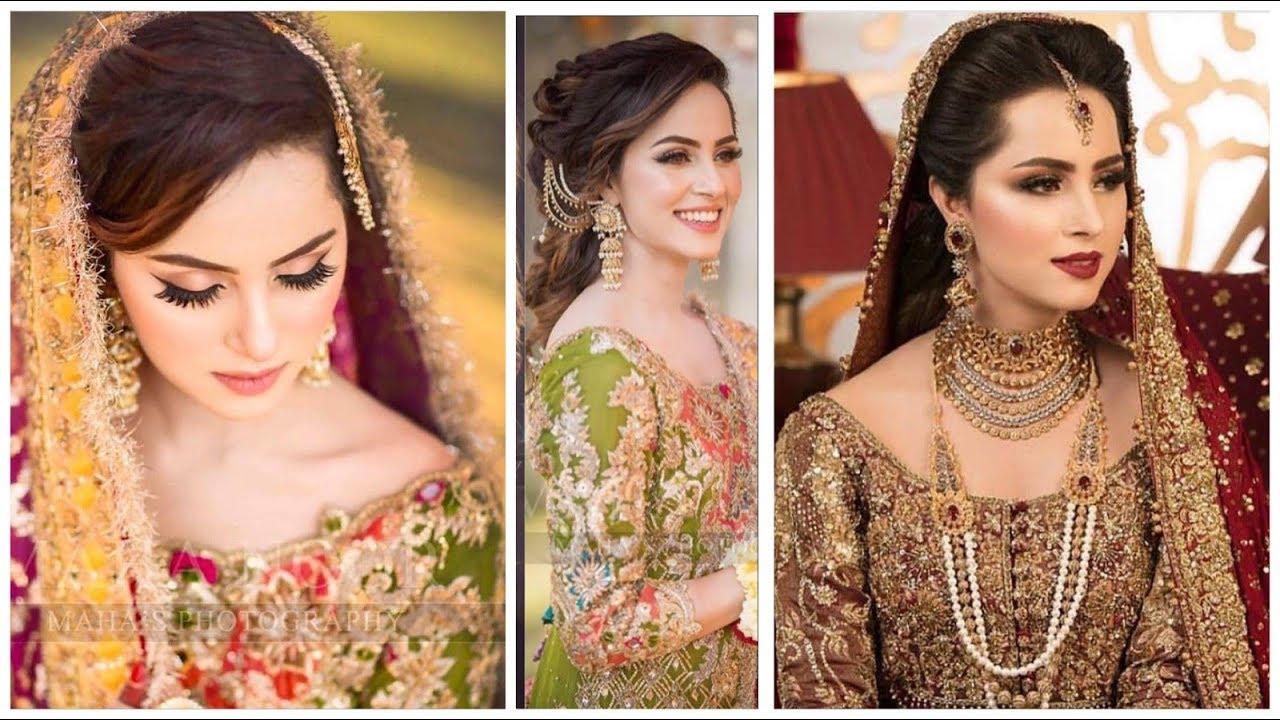 Top Bridal Mehndi & Shadi Look Book - YouTube