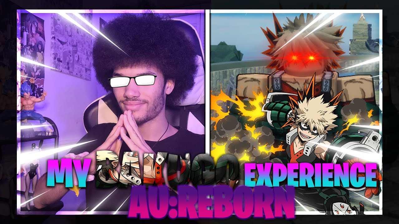 My Bakugo Experience In Roblox AU:Reborn... - YouTube
