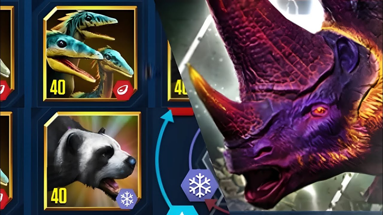 NEW COMPSOGNATHUS & AILURARCTOS VS BEHEMOTH 93 RHINO BOSS!! Jurassic ...