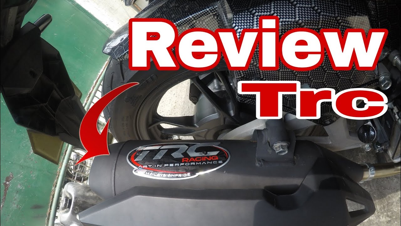 Review Trc Pipe | Honda Click 125i v3 | - YouTube